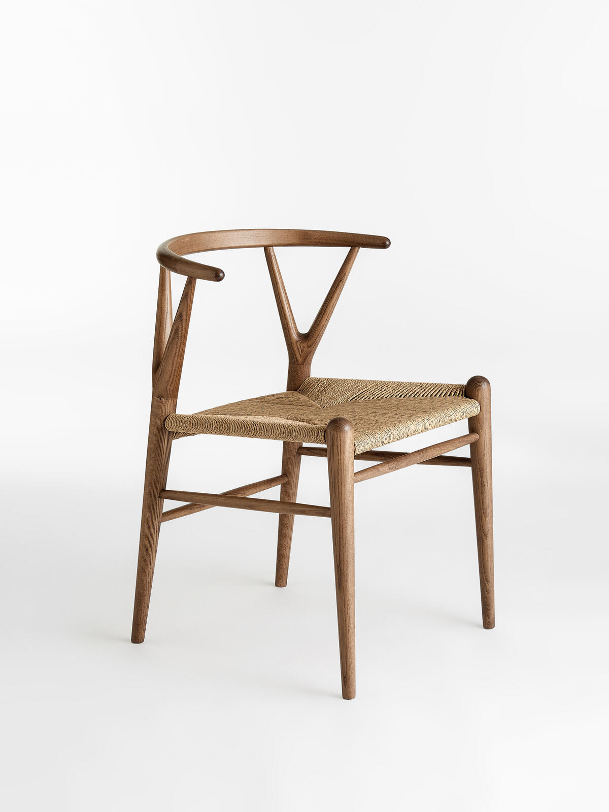 Sitwell Dining Chair Walnut - Soho Home