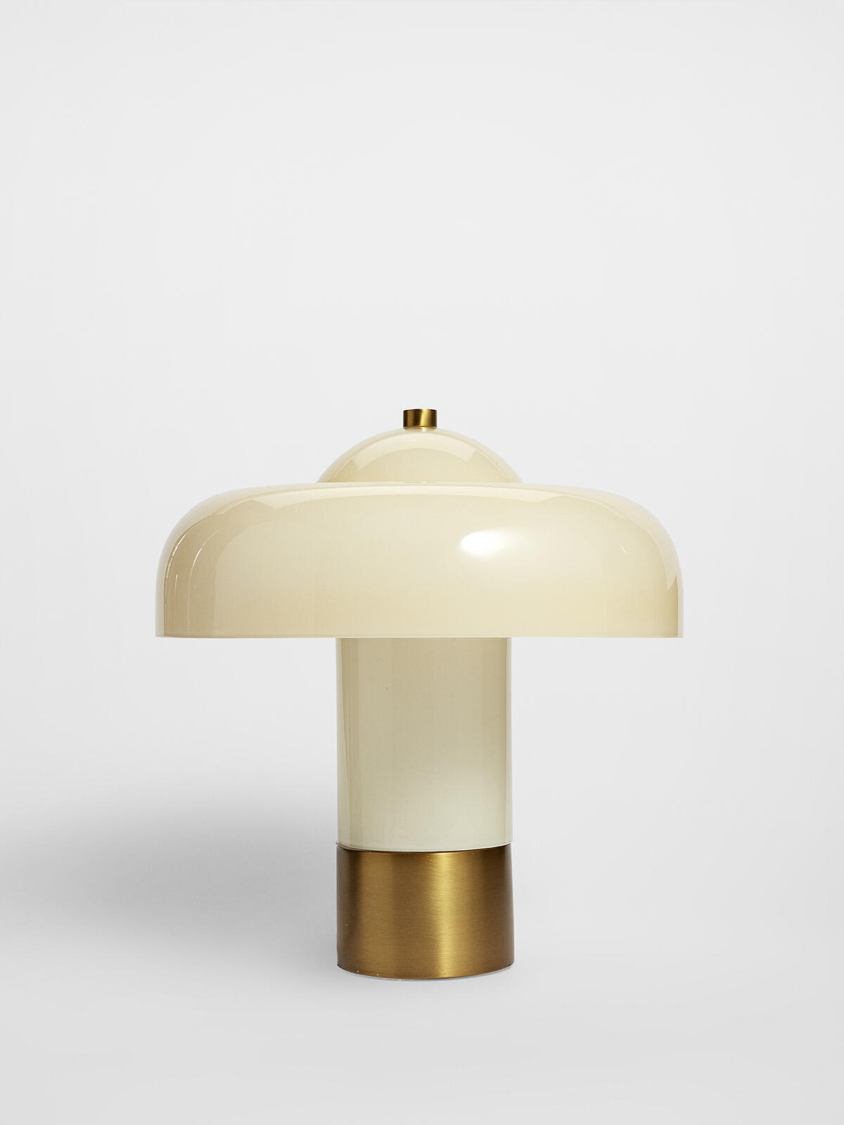 Giovanni Table Lamp, Cream - Soho Home