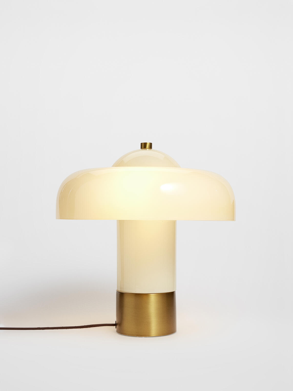Giovanni Table Lamp, Cream - Soho Home