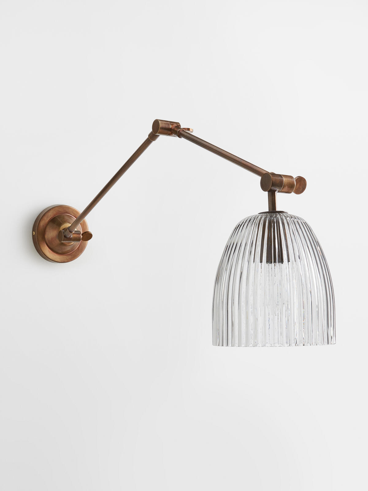 Benny Wall Light, Adjustable Arm - Soho Home