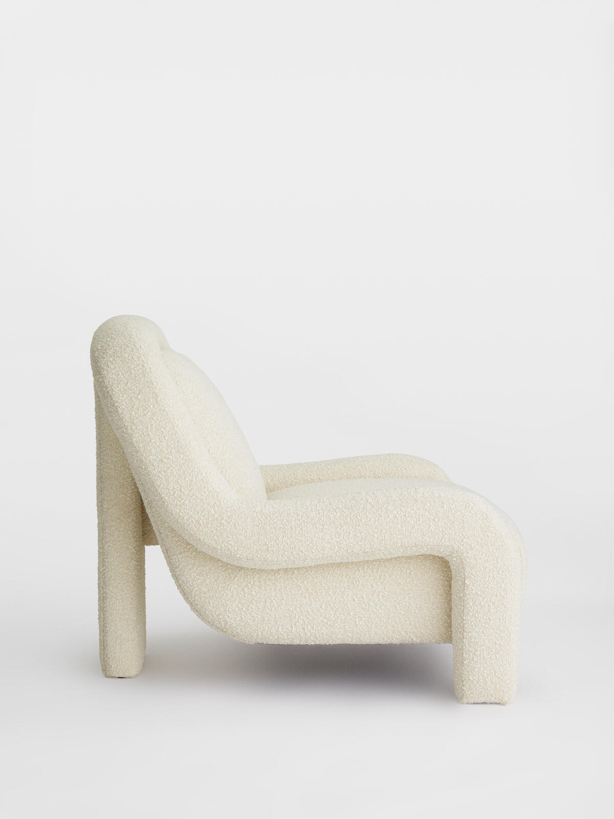 Ellis Chair, Boucle Natural - Soho Home
