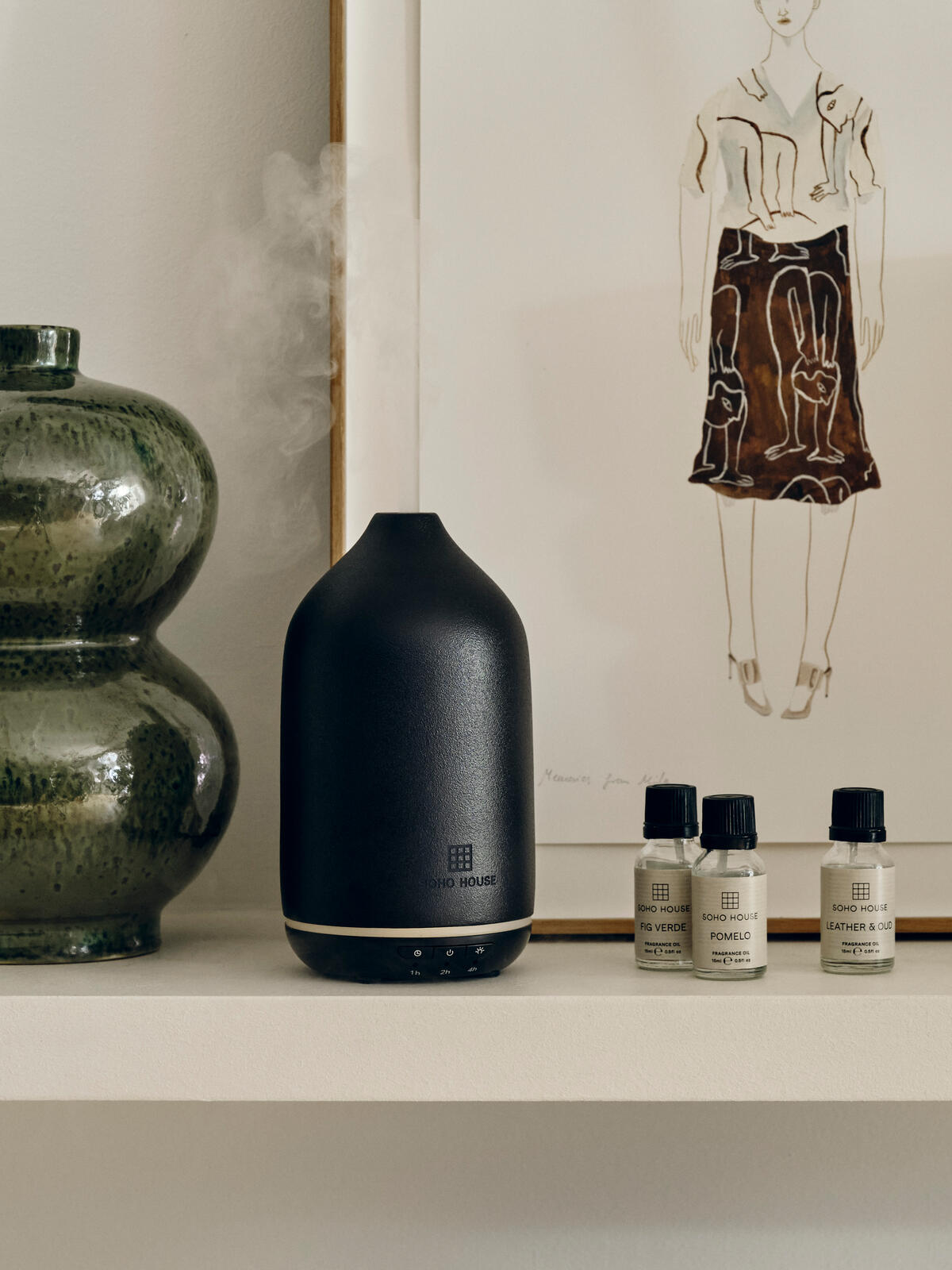 Ultrasonic Aroma Diffuser - Soho Home