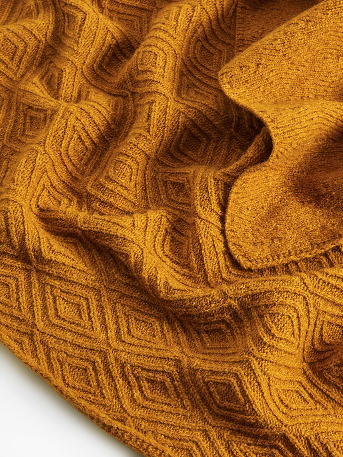 Vincent Throw, Rust - Soho Home