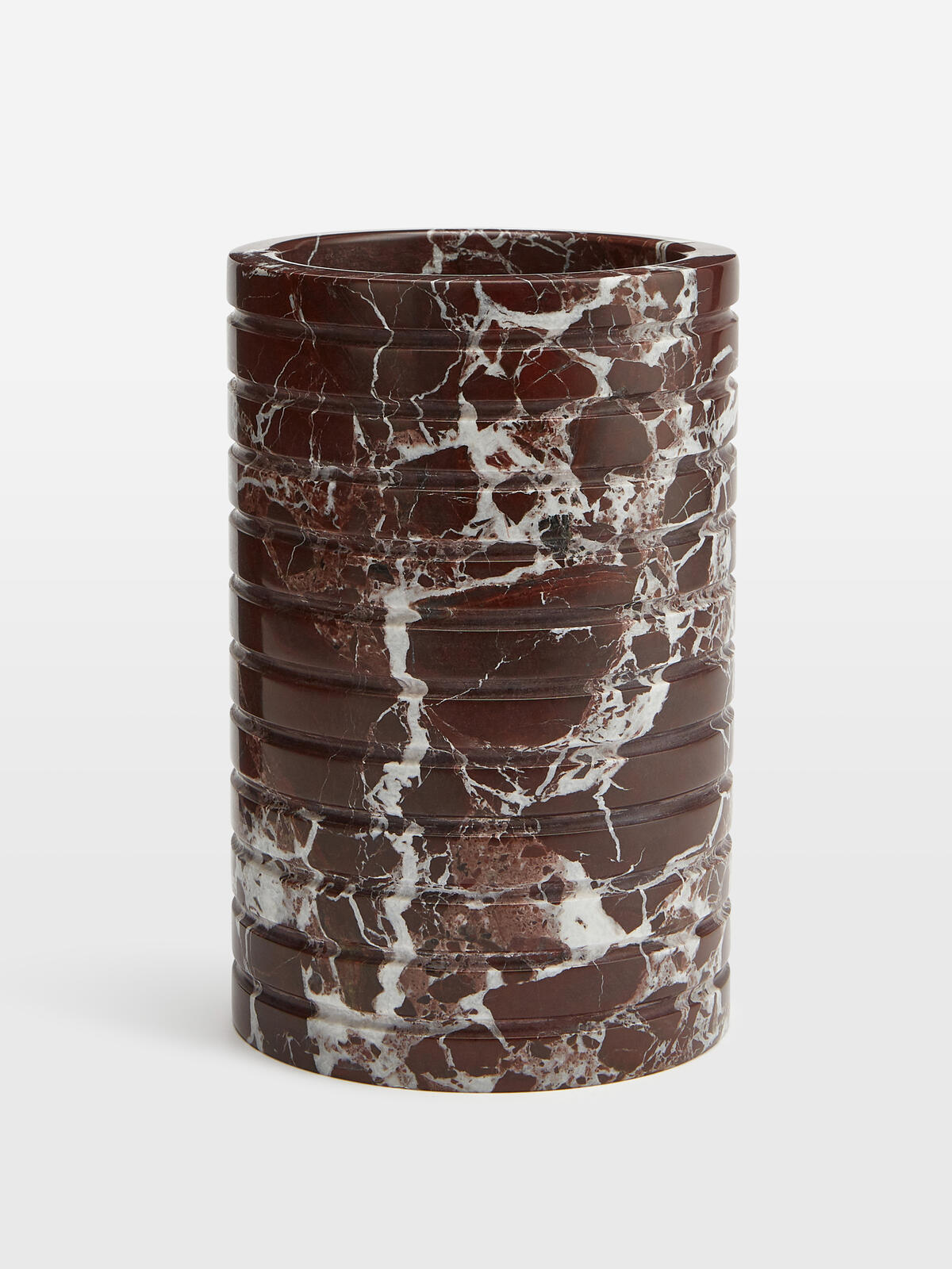 Pavel Red Marble Wine Cooler - Soho Home