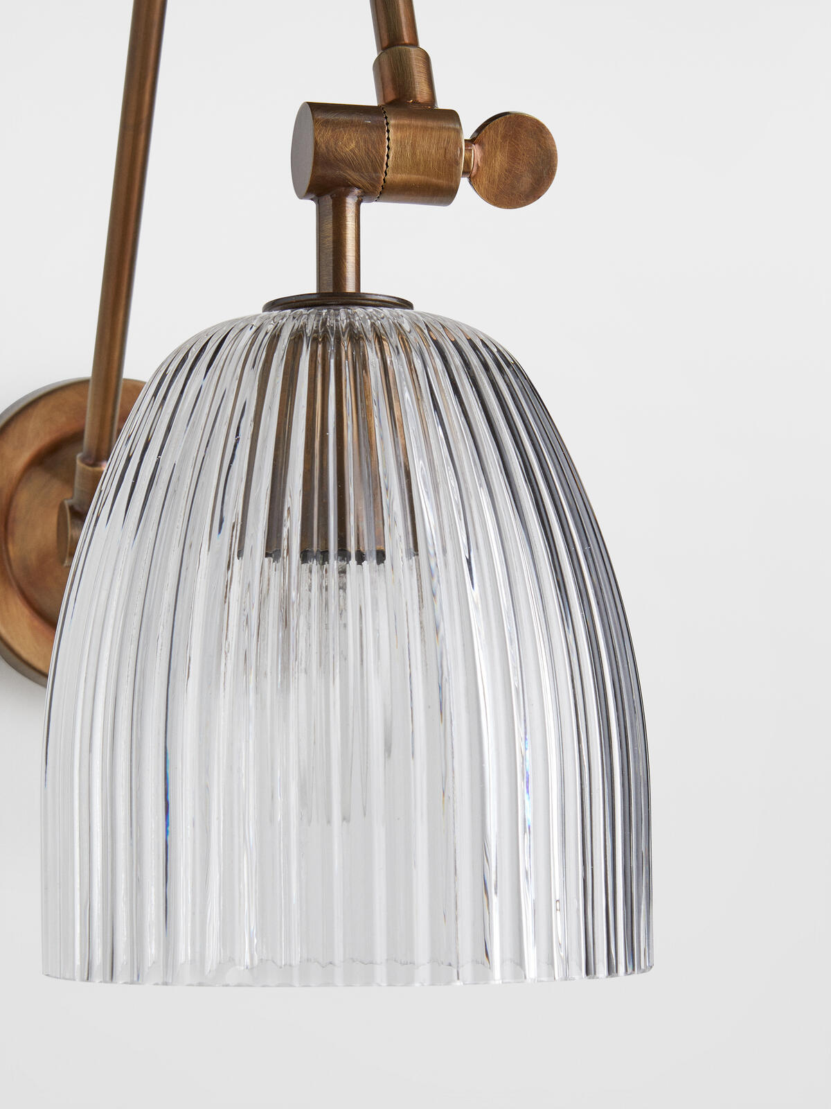 Benny Wall Light, Adjustable Arm, US - Soho Home