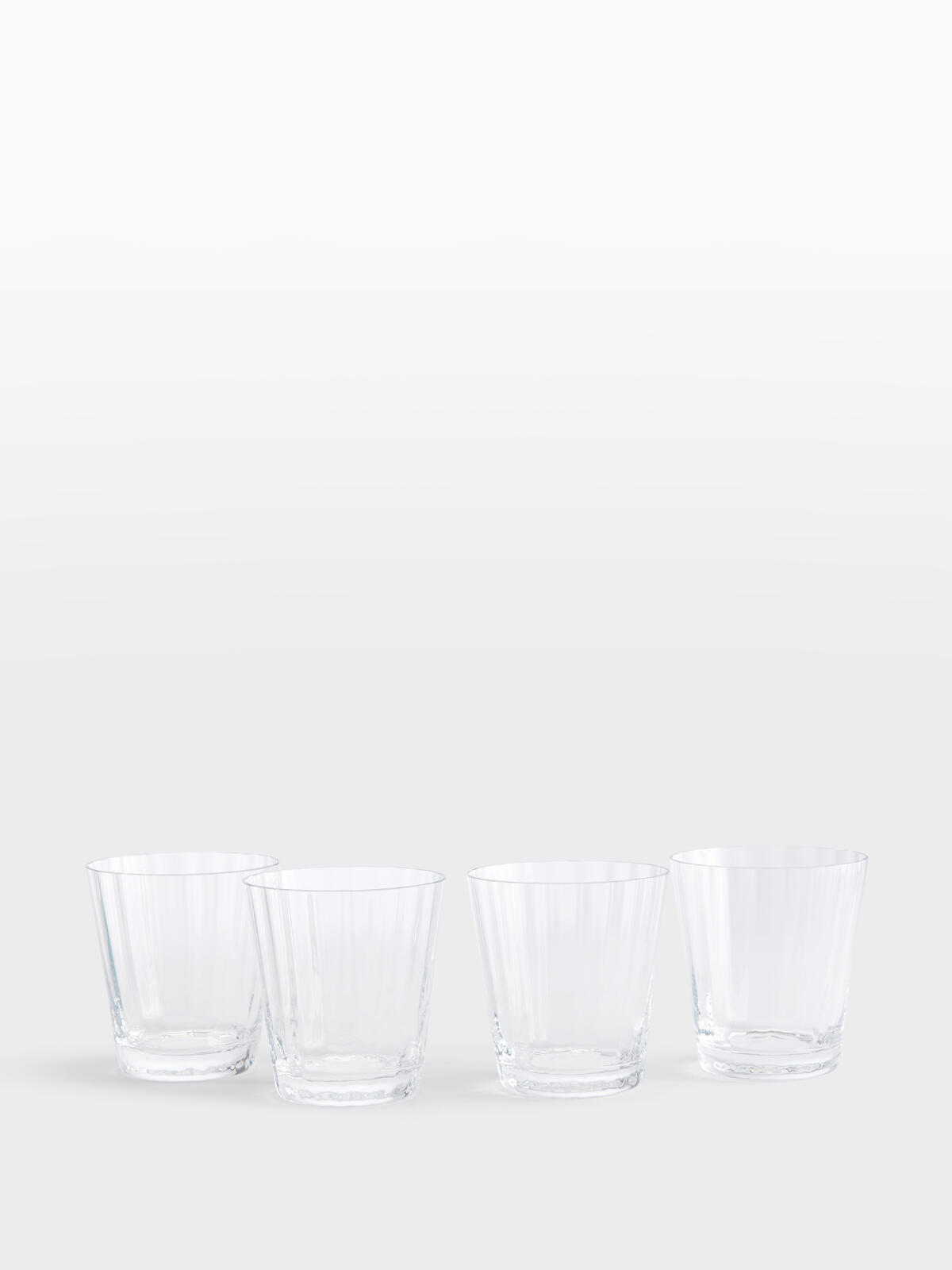 Pembroke Lowball Glass, Set of Four - Soho Home