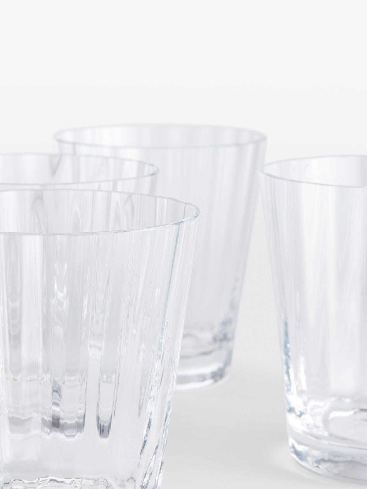 Pembroke Lowball Glass, Set of Four - Soho Home