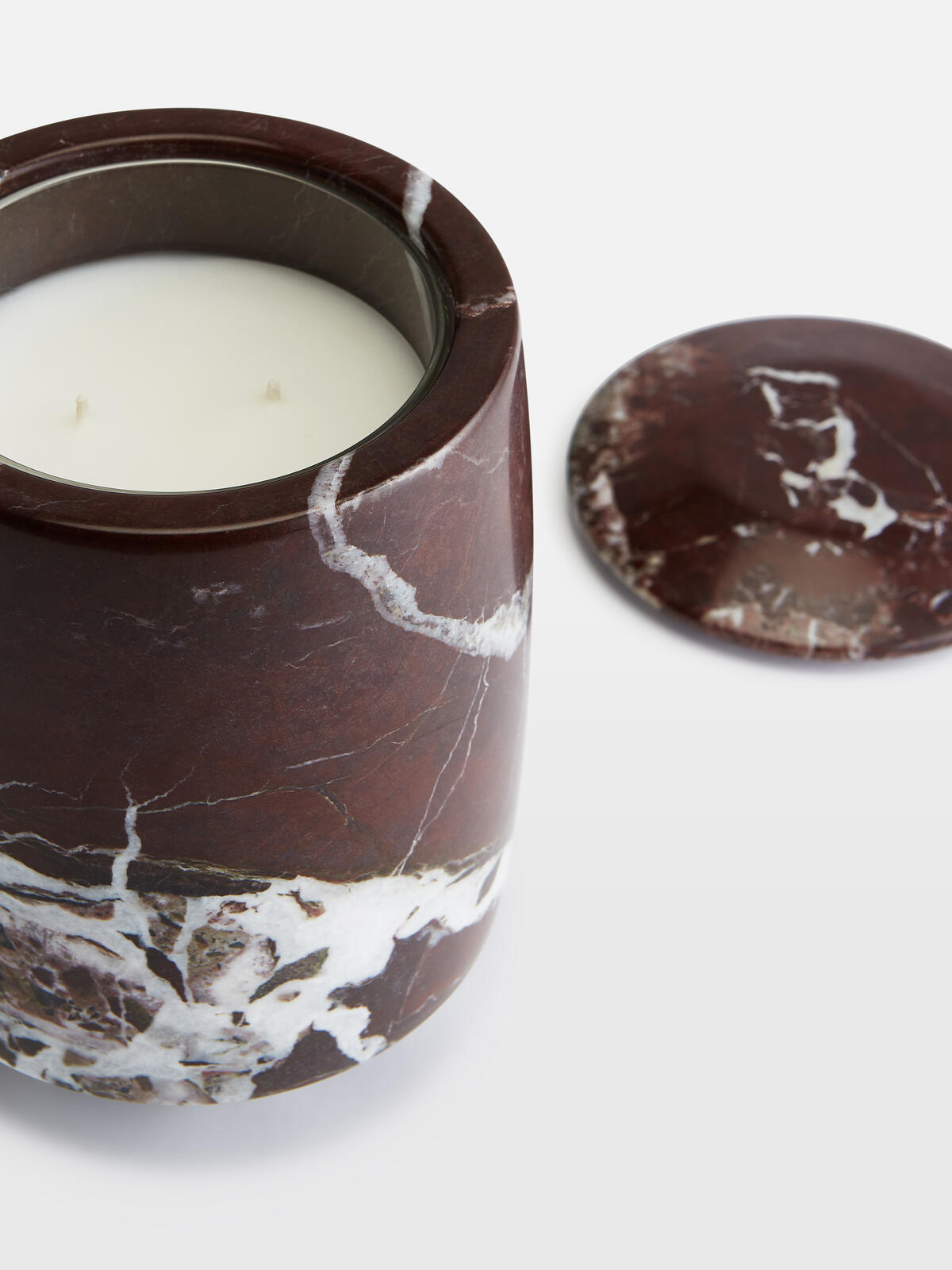 Fireside Rocca Marble Candle, Large - Soho Home