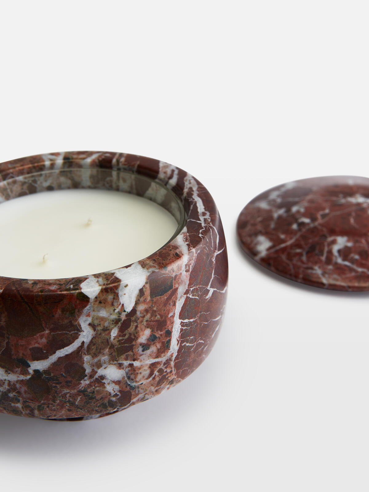 Fireside Rocca Marble Candle - Soho Home