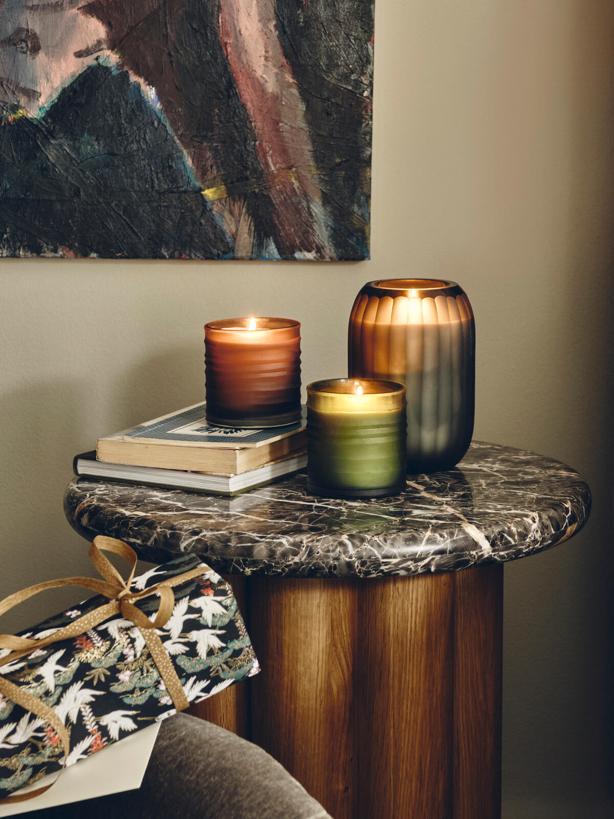 Pine Remo Candle, Medium - Soho Home