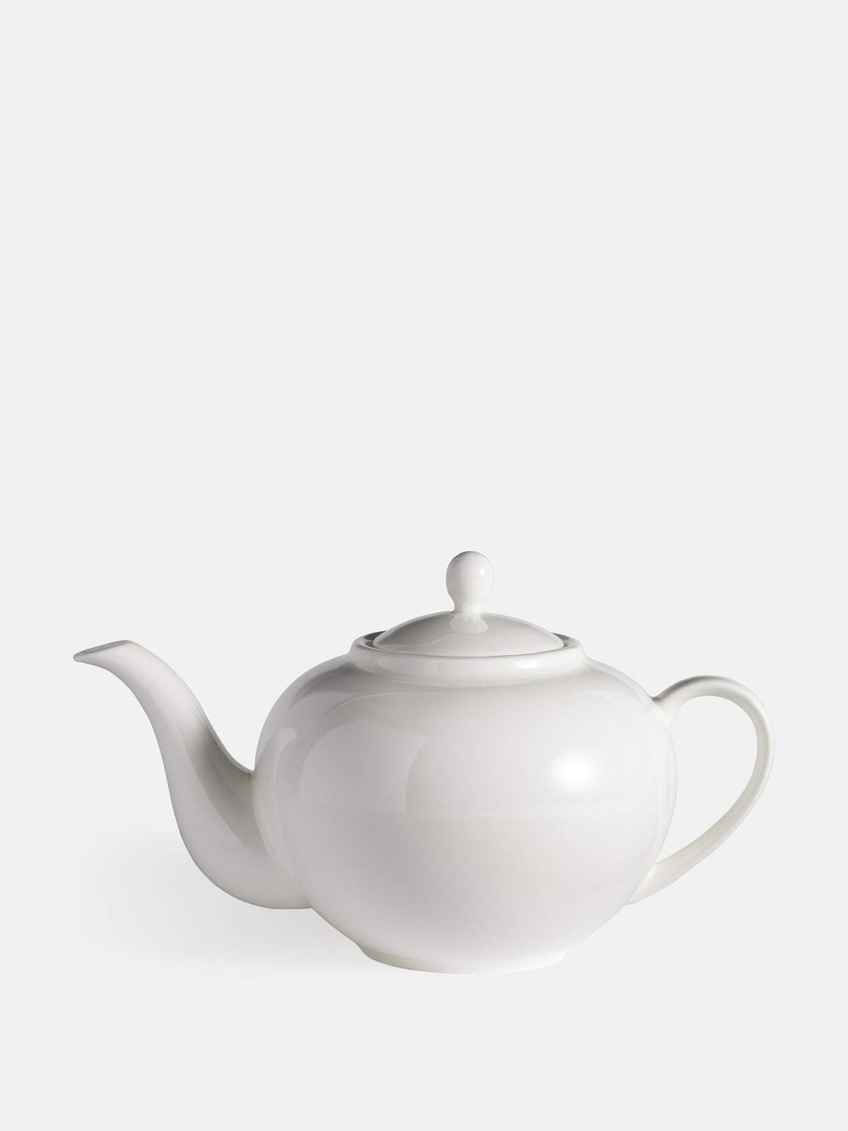 House Teapot Small, Bone China, White - Soho Home