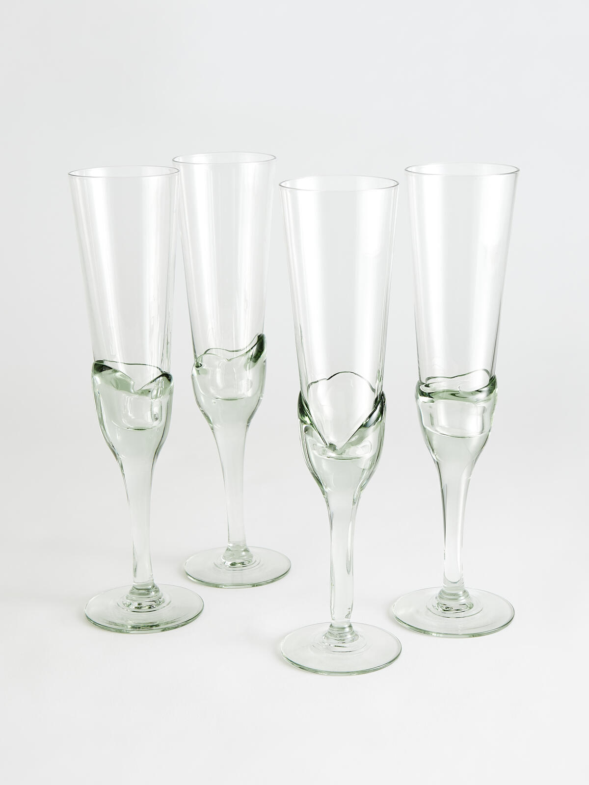 Clement Champagne Glass, Set of Four - Soho Home