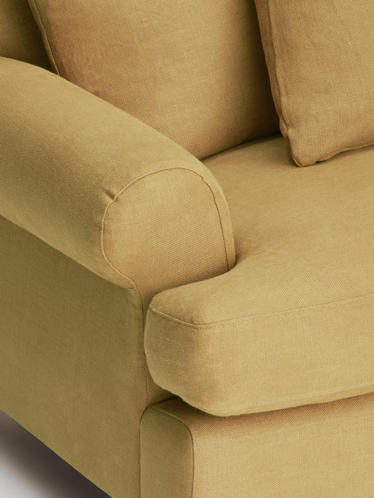 Audrey Loveseat, Linen Antelope - Soho Home