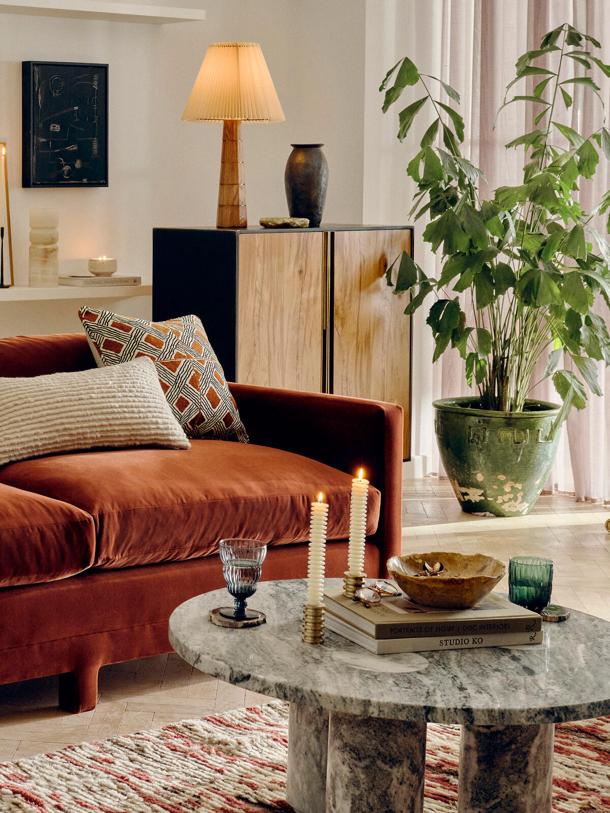 Mercer Petite Cabinet - Soho Home