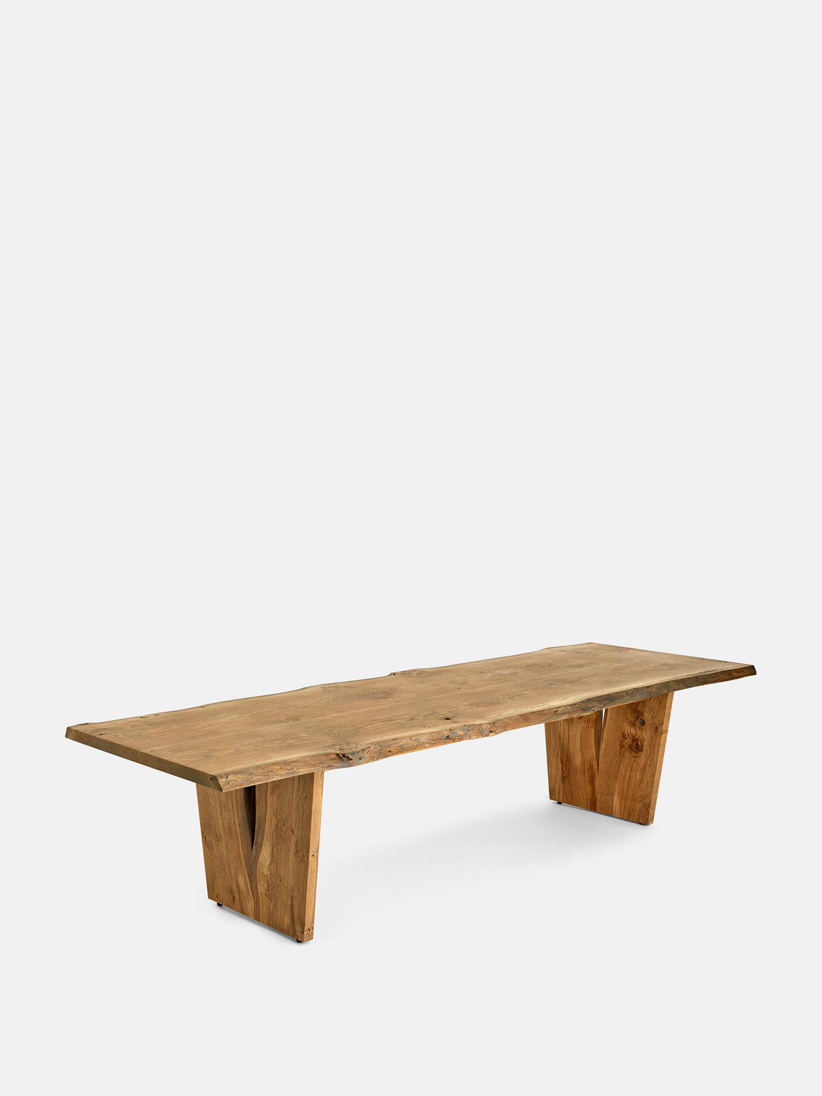 Calne Dining Table, Aged Oak, 240cm - Soho Home