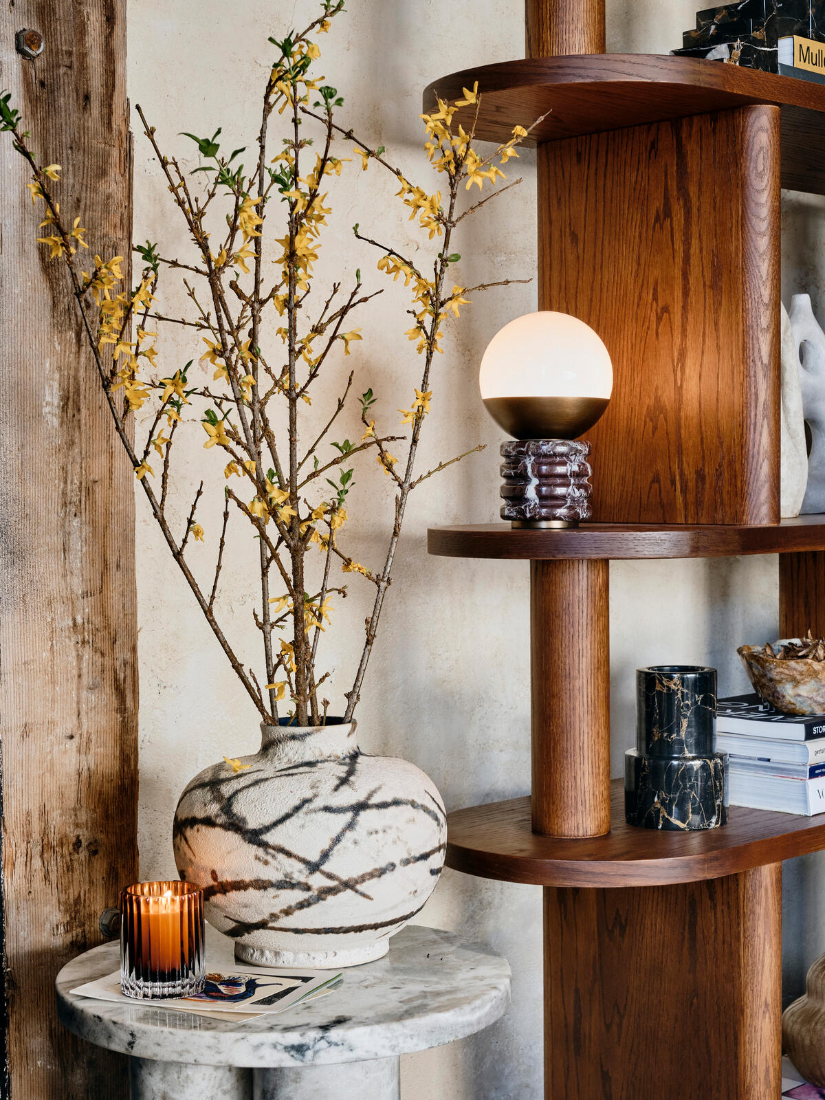Amelia Vase, Wide - Soho Home