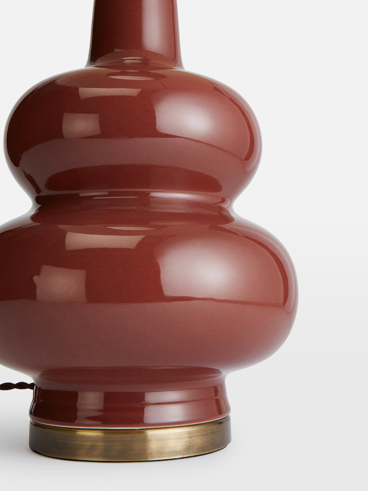 Lisbon Table Lamp, US - Soho Home