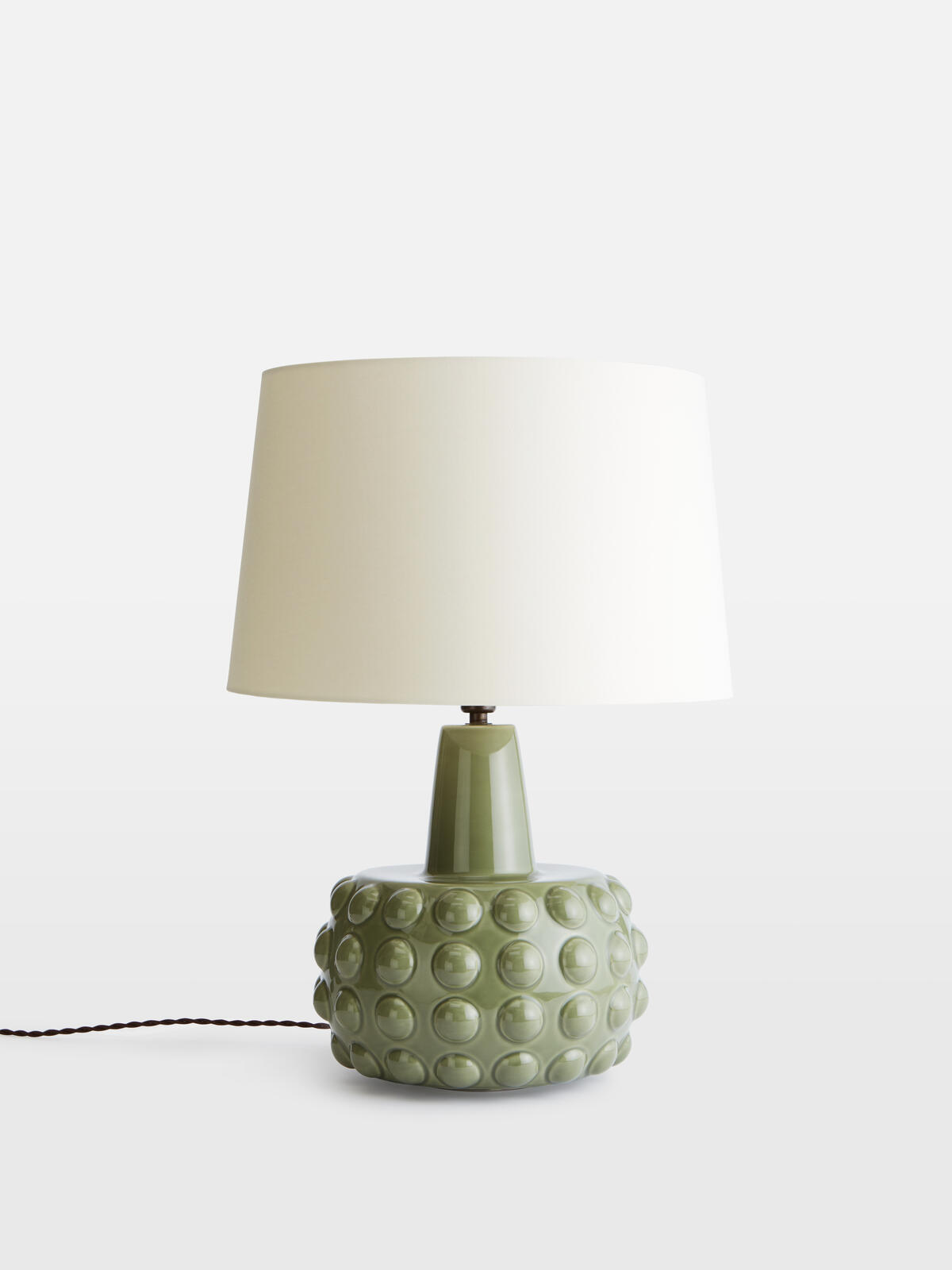 Faro Table Lamp, Green, US - Soho Home