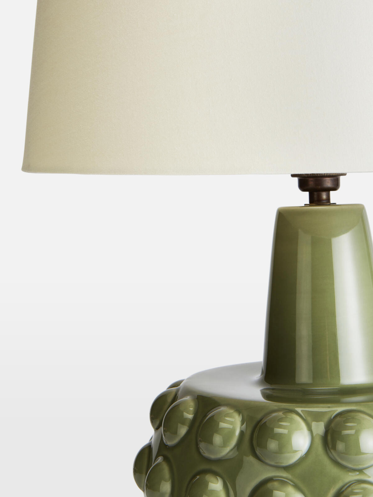 Faro Table Lamp, Green, US - Soho Home