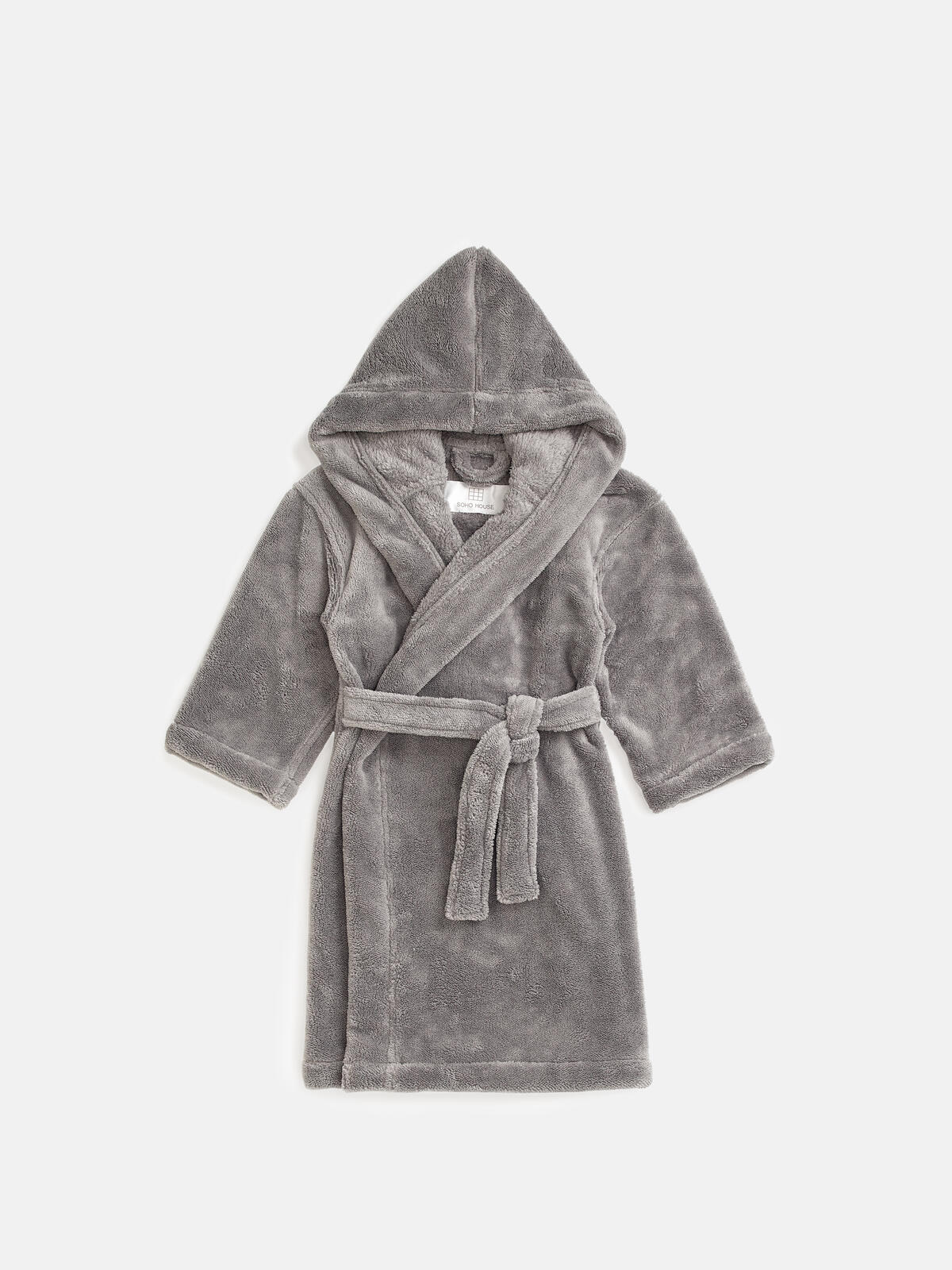 Children's House Robe, Grey 2 - 5 - Soho Home