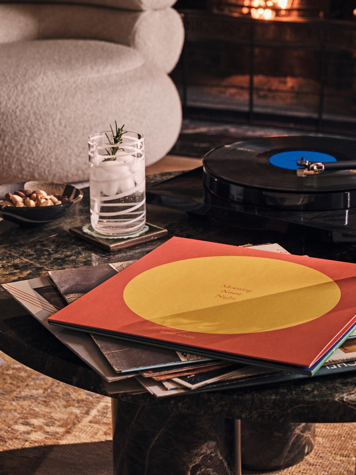 Morning Noon Night Triple Coloured Vinyl - Soho Home