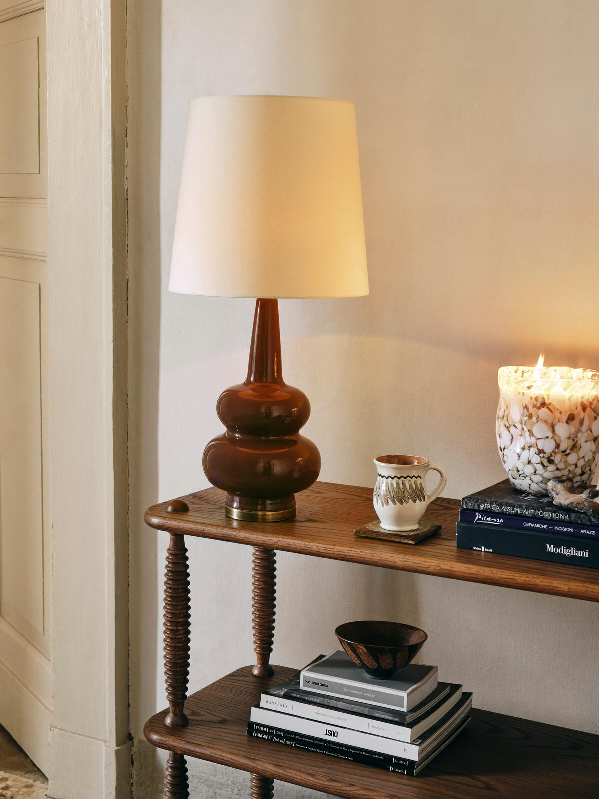 Lisbon Table Lamp - Soho Home