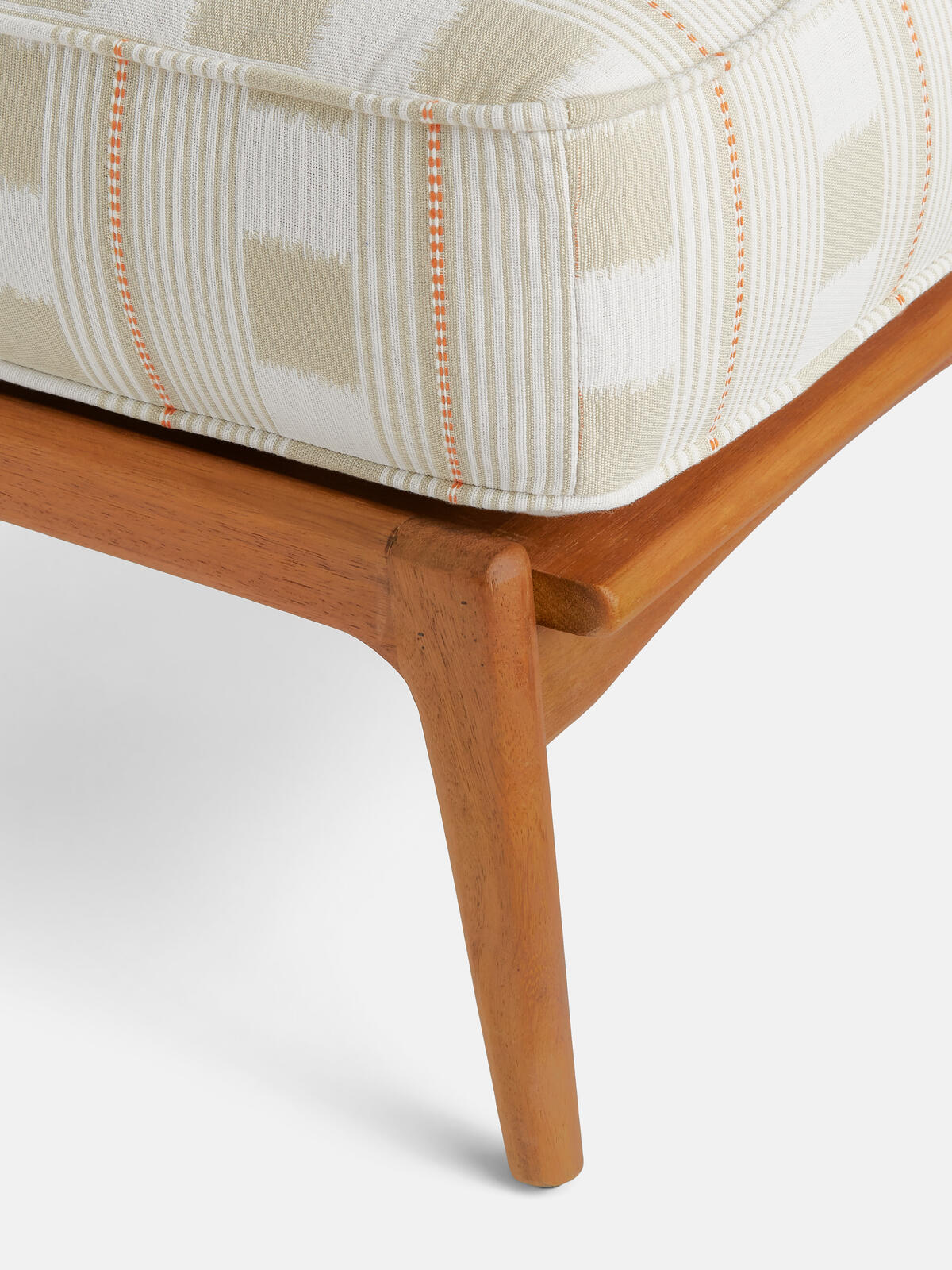 Eleonora Outdoor Footstool, Lost & Found, Latte, US - Soho Home