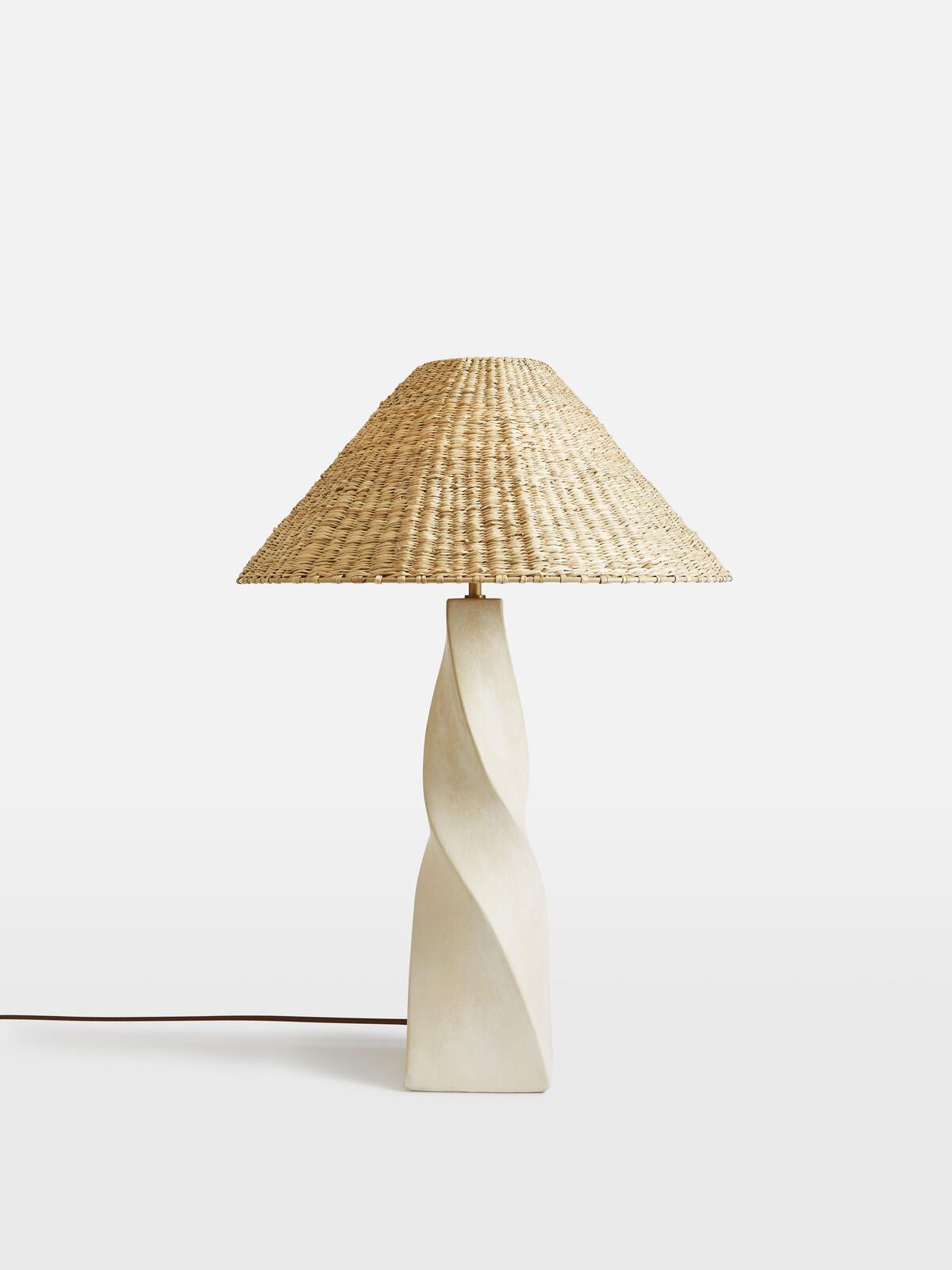 Twist Table Lamp, US - Soho Home