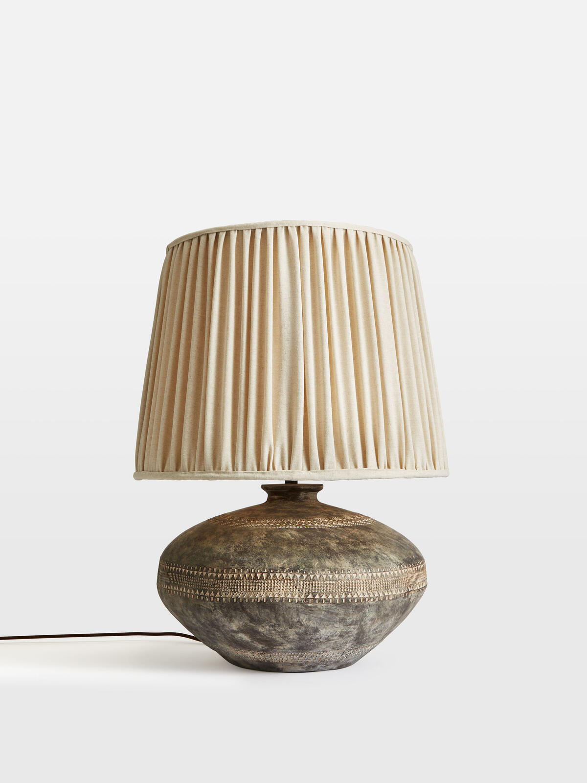 Etta Ceramic Table Lamp - Soho Home