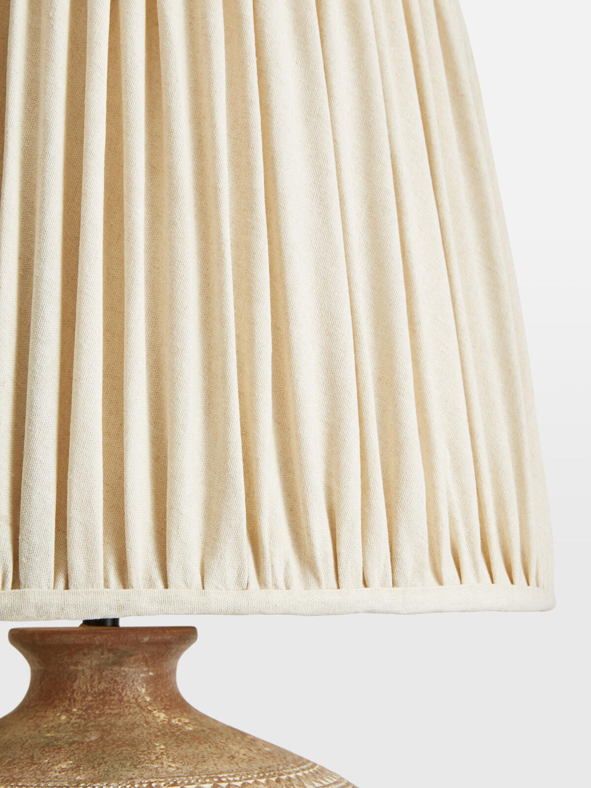 Rosa Ceramic Table Lamp, US - Soho Home