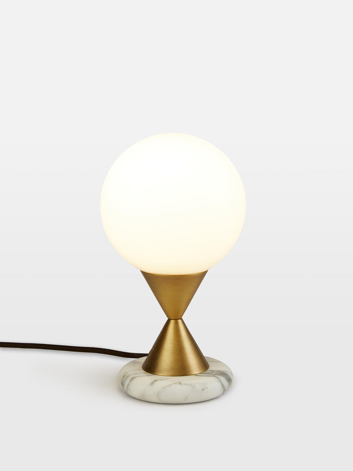 Spindle Table Lamp, Small, US - Soho Home