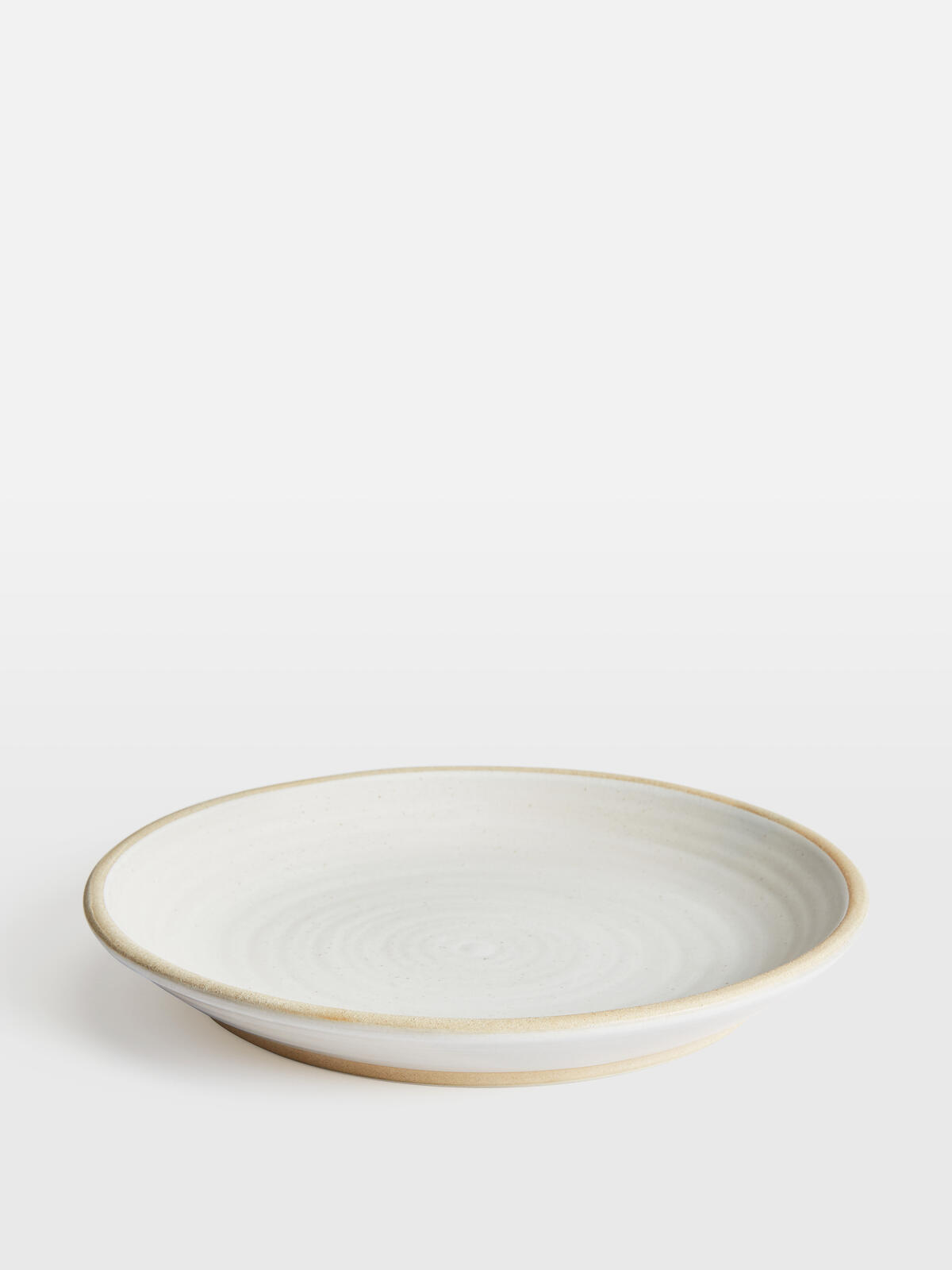 Morley Side Plate, White, Set of Four - Soho Home