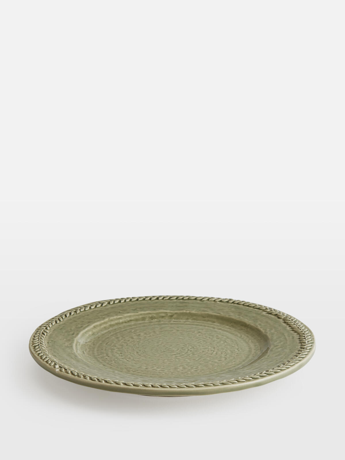 Hillcrest Side Plate, Green, Set of Four - Soho Home