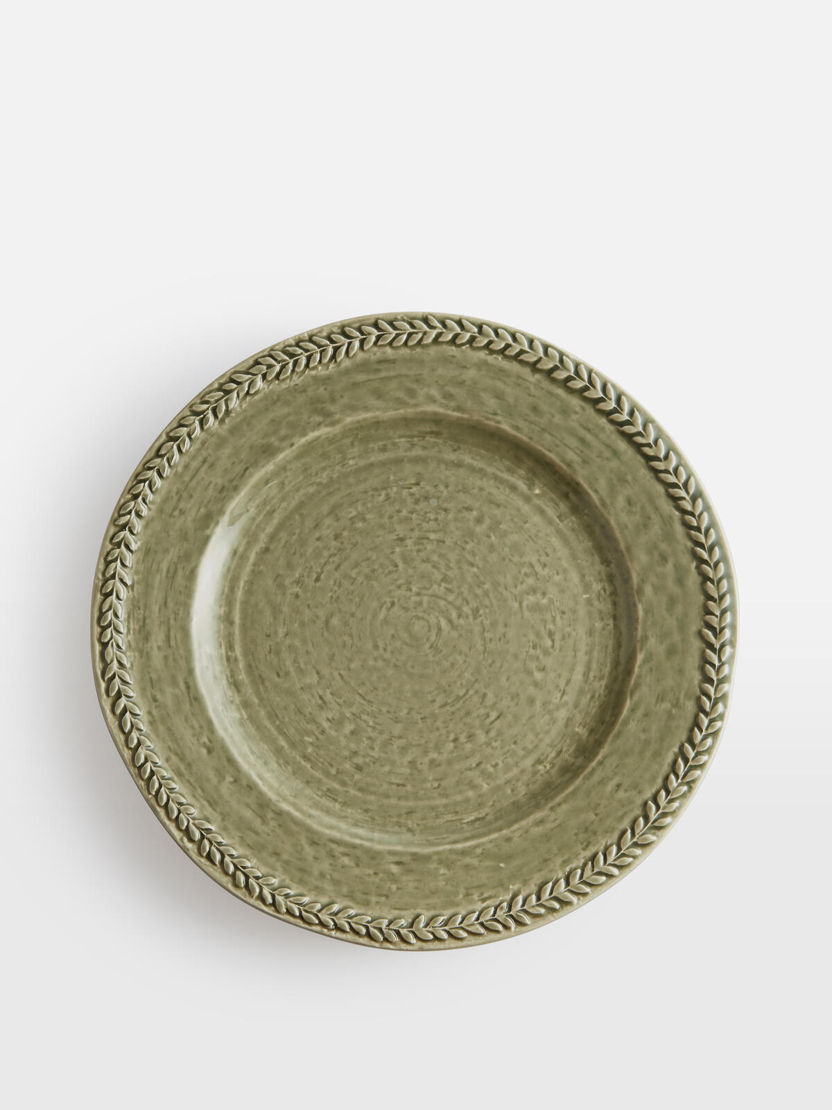 Hillcrest Side Plate, Green, Set of Four - Soho Home