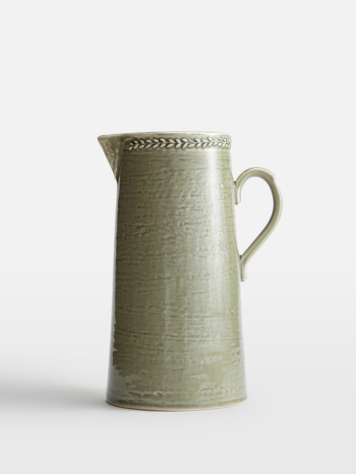 Hillcrest Jug, Green - Soho Home