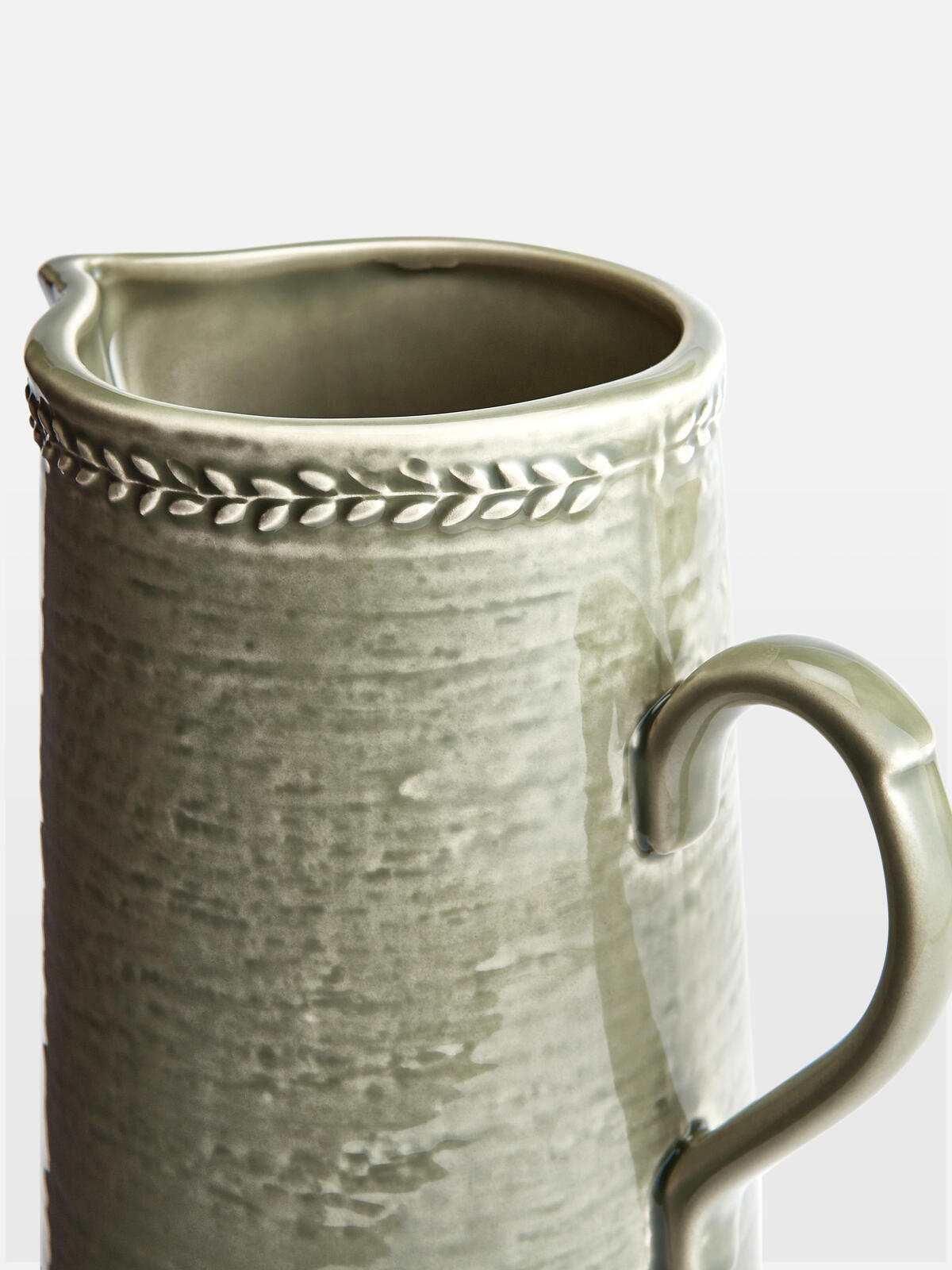 Hillcrest Jug, Green - Soho Home