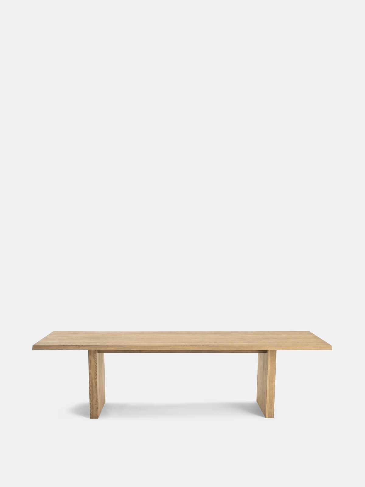 Matis Dining Table, Grey Oak, 280cm, US - Soho Home