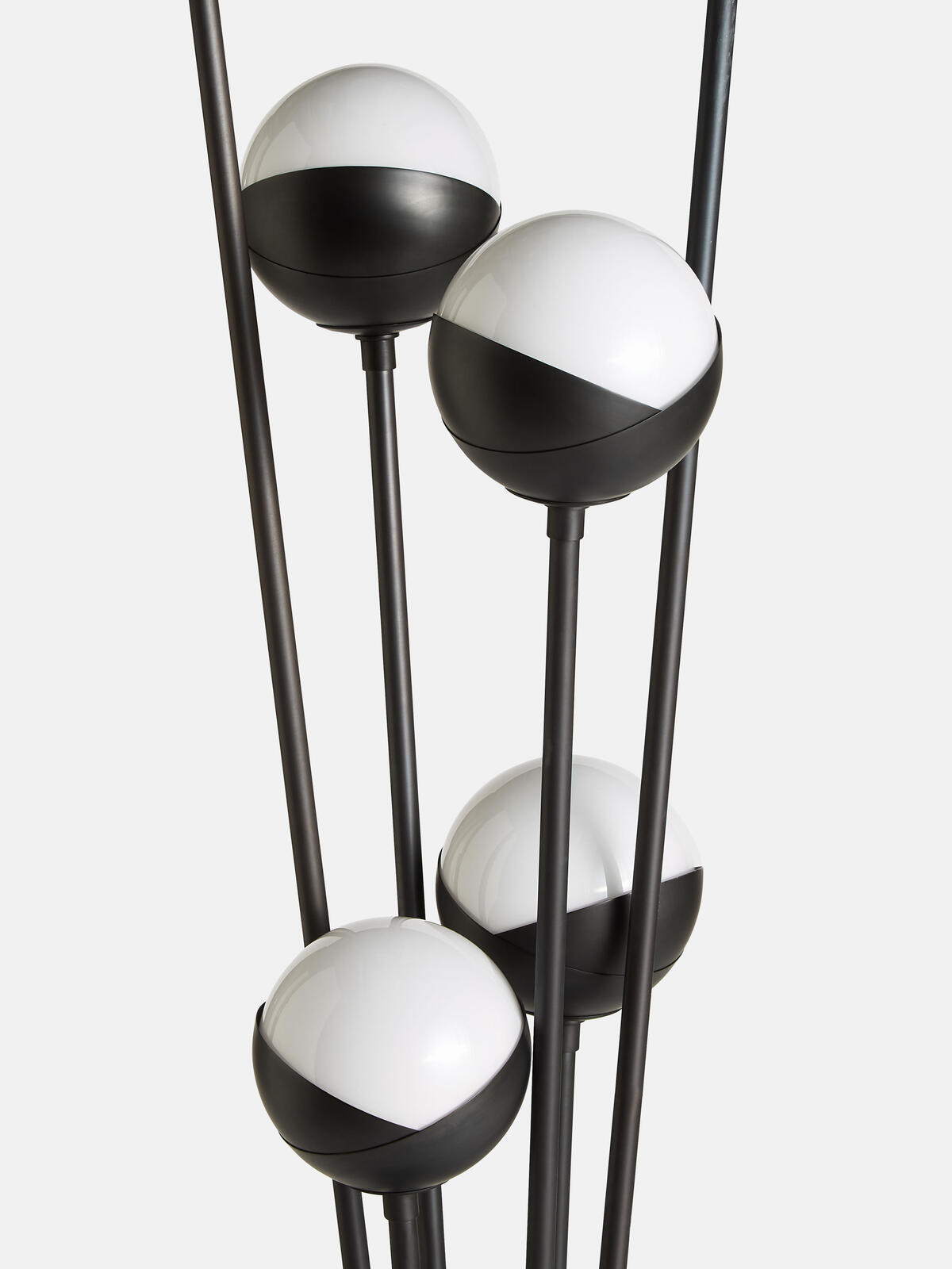 Seed Floor Lamp, Black - Soho Home