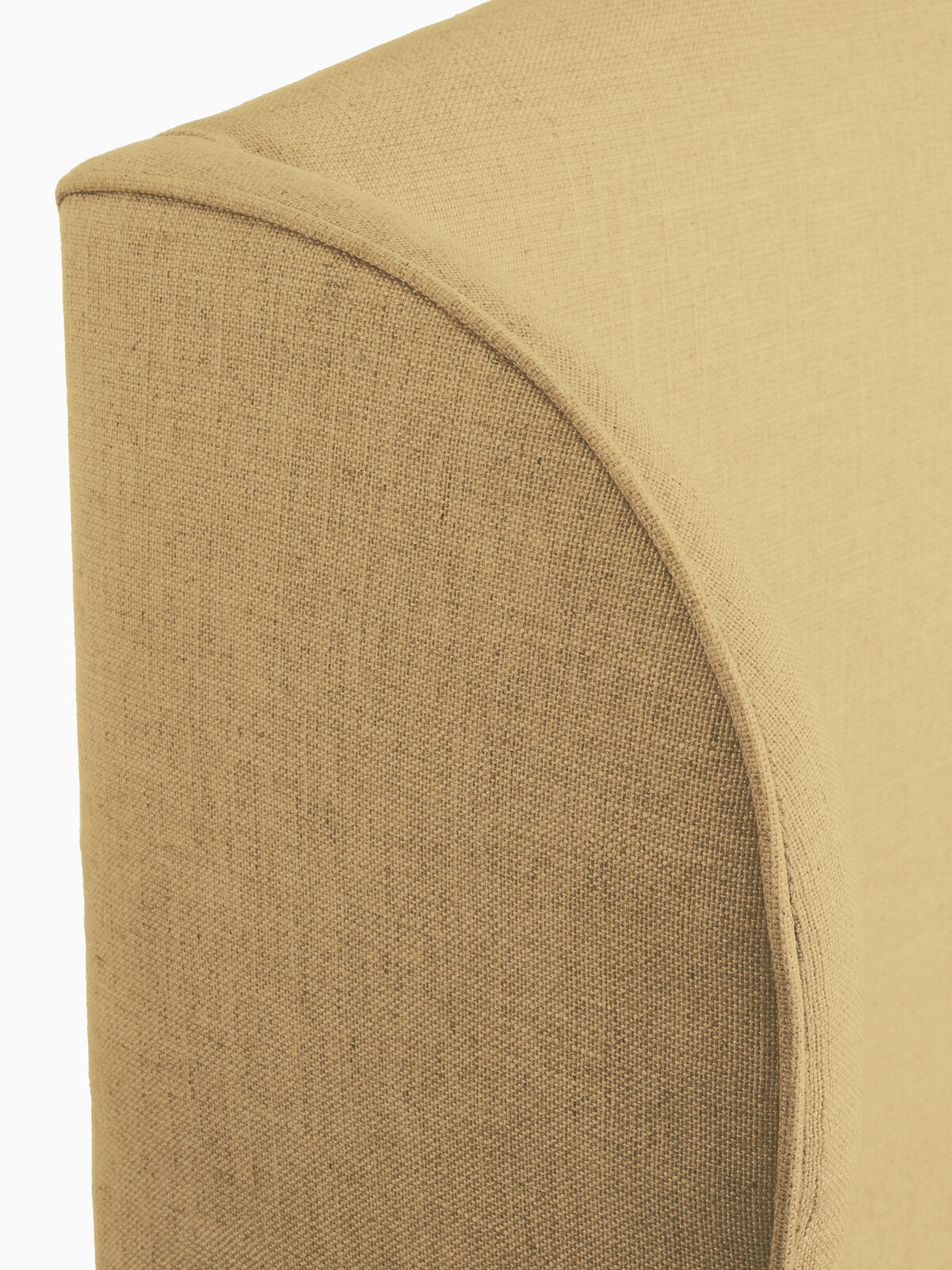 Rivas Bed, Double, Linen Antelope - Soho Home