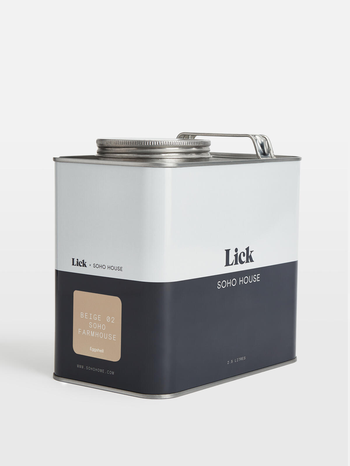 Beige 02 Soho Farmhouse, Eggshell 2.5L - Soho Home