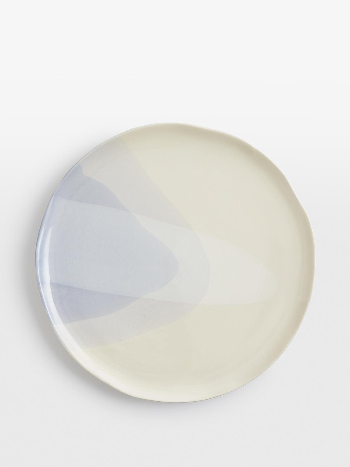 Delano Dinner Plate, Blue, Set of Four - Soho Home