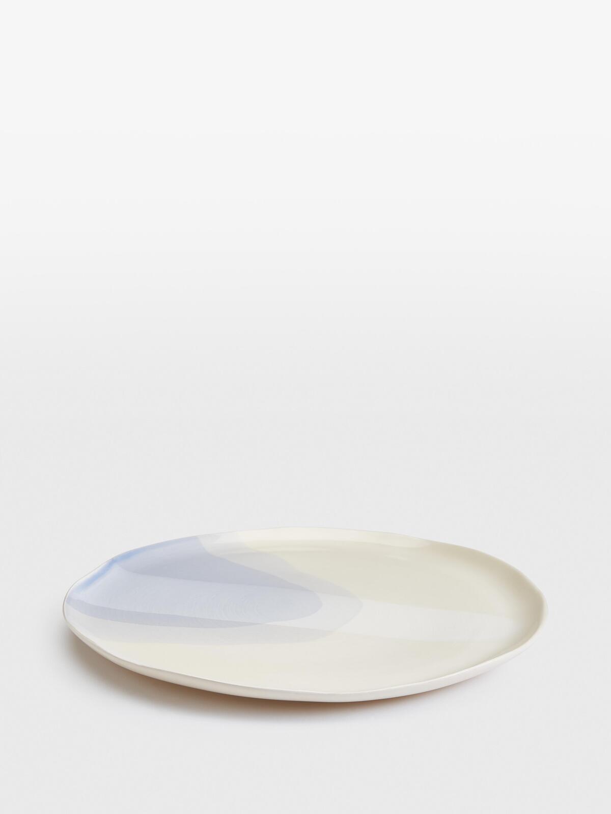 Delano Dinner Plate, Blue, Set of Four - Soho Home