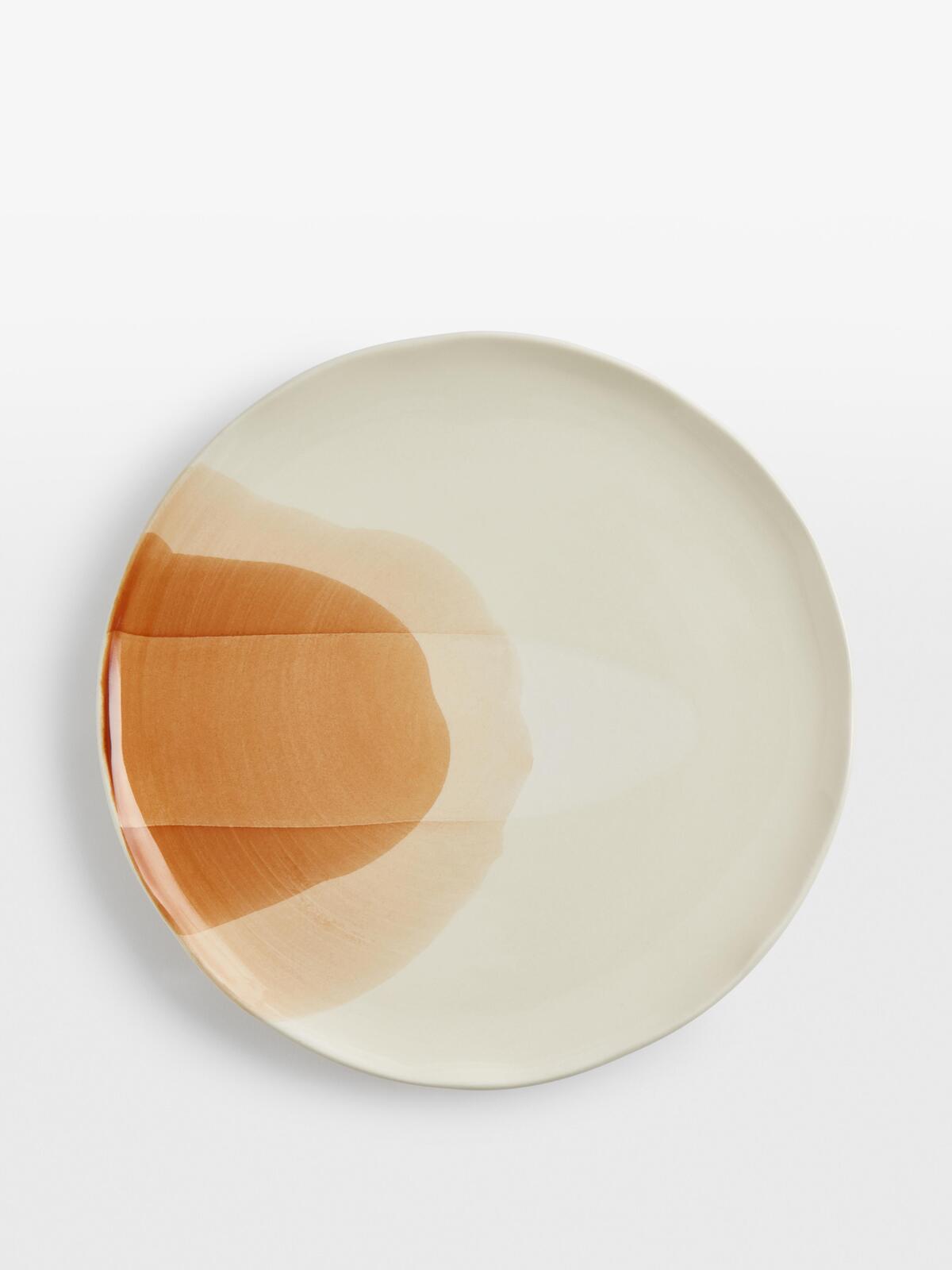 Delano Side Plate, Rust, Set of Four - Soho Home