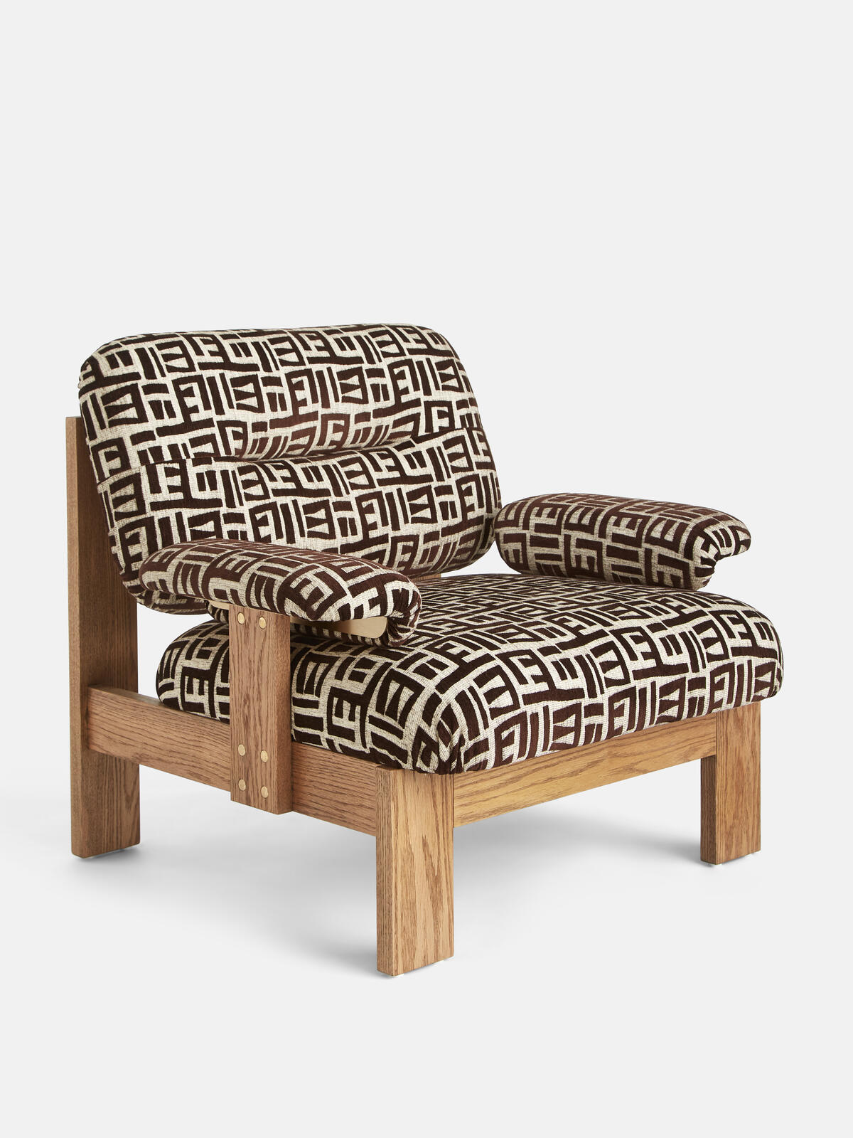 Horton Armchair, Pierre Frey Tsomba, Ecru - Soho Home
