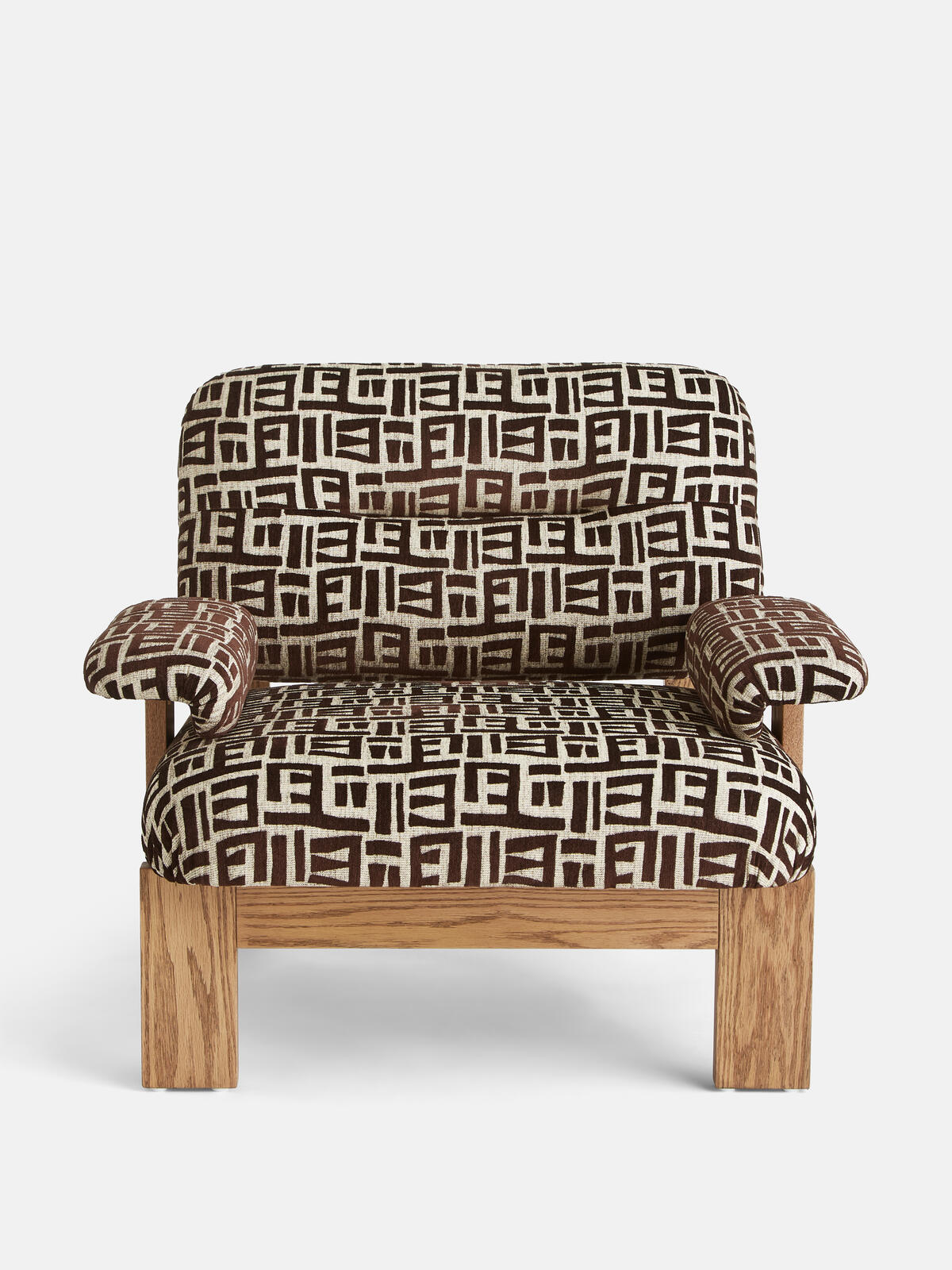 Horton Armchair, Pierre Frey Tsomba, Ecru - Soho Home
