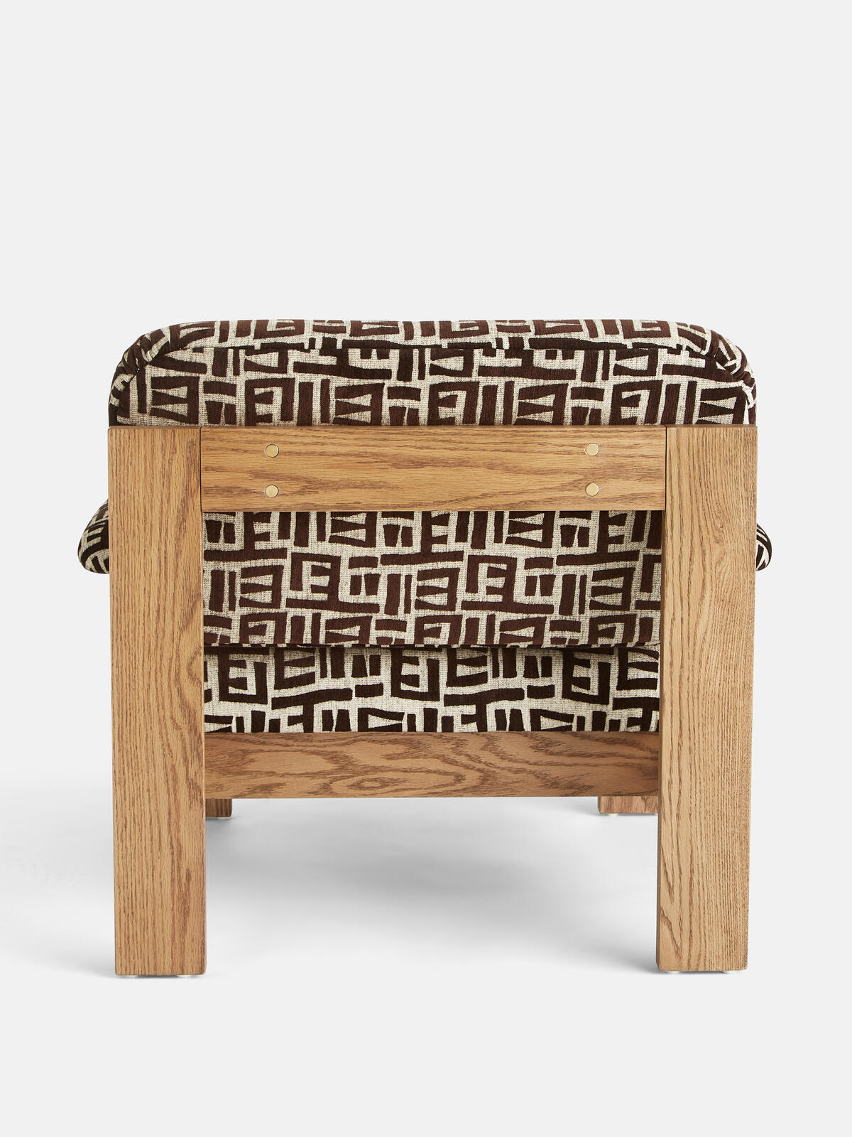 Horton Armchair, Pierre Frey Tsomba, Ecru - Soho Home