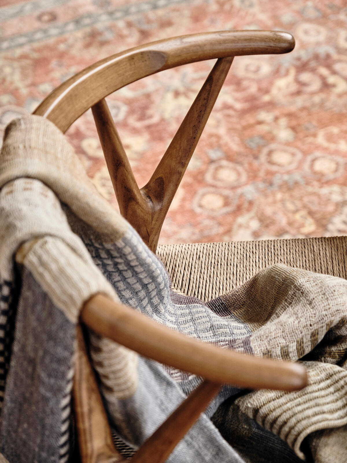 Jolie Throw Multi, 140 x 200cm - Soho Home