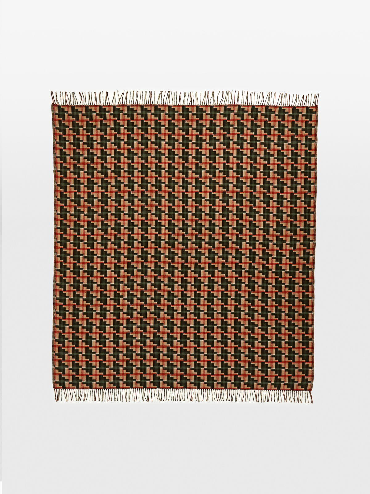 Sima Throw, Olive - Soho Home