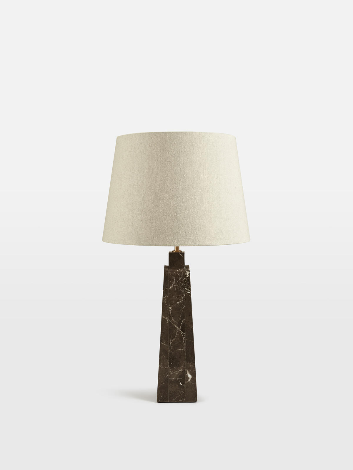Darcy Marble Table Lamp, Brown - Soho Home