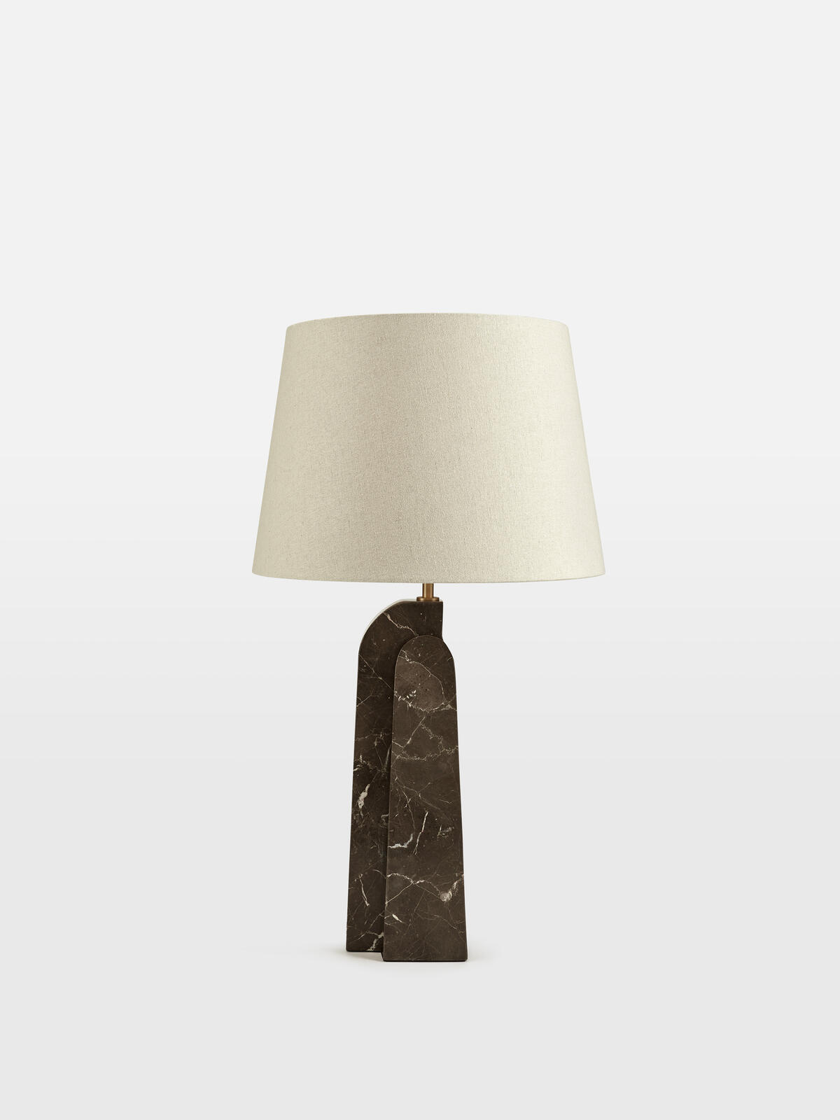 Darcy Marble Table Lamp, Brown - Soho Home